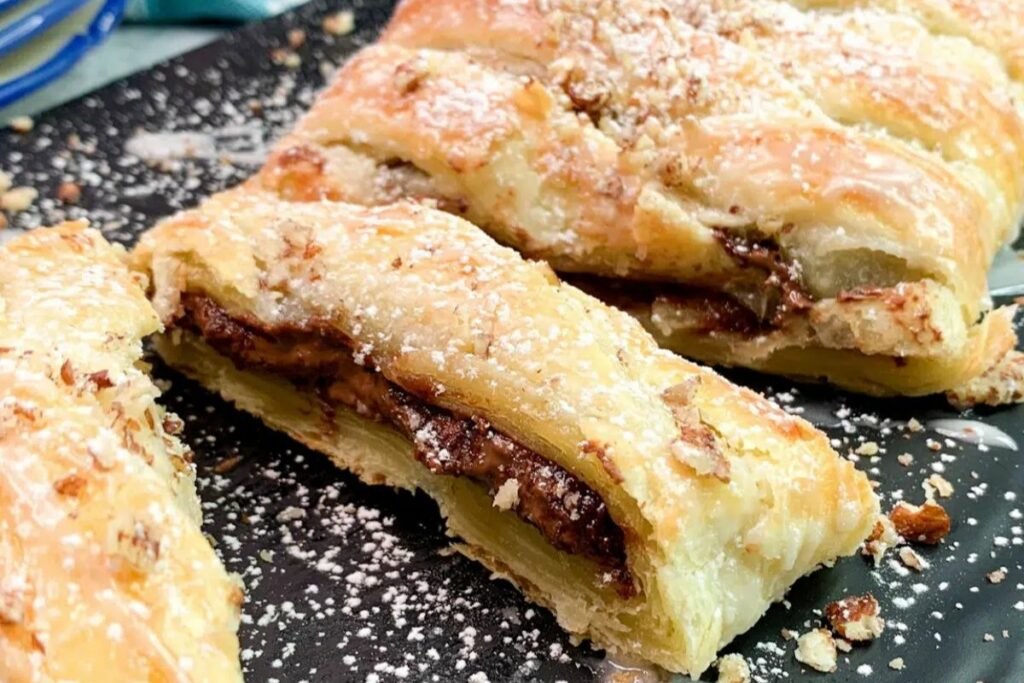 Chocolate Puff Pastry - Walking On Sunshine Recipes
