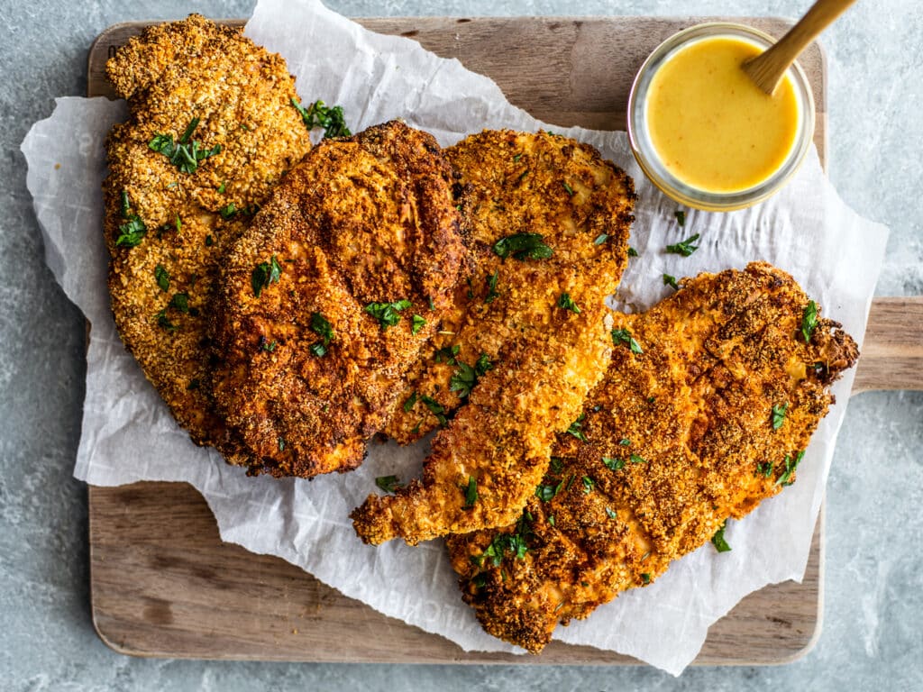 Healthy Chicken Cutlet Recipes (Low-Calorie, Low-Fat & Easy Dinners ...