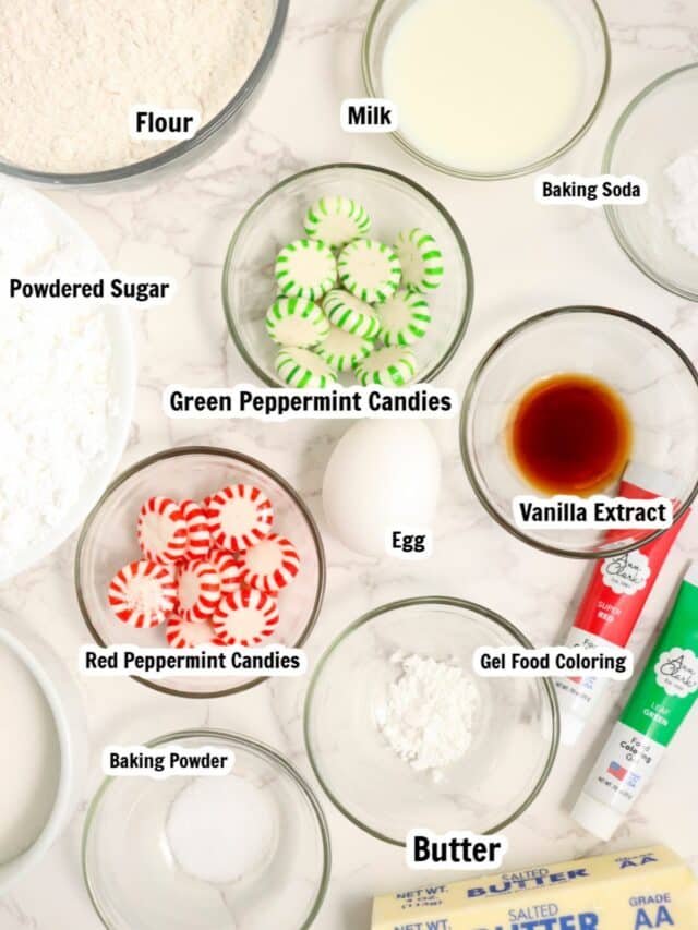 Sugar Christmas Cookies - Walking On Sunshine Recipes