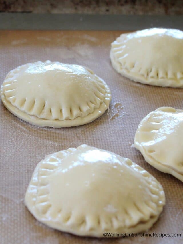 Puff Pastry with Chocolate Filling - Walking On Sunshine Recipes