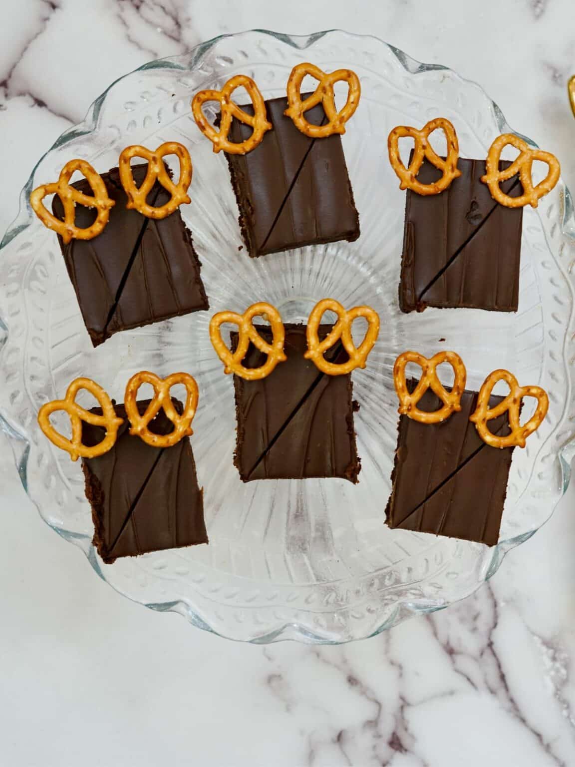 Reindeer Brownies with Pre-Made Brownies!