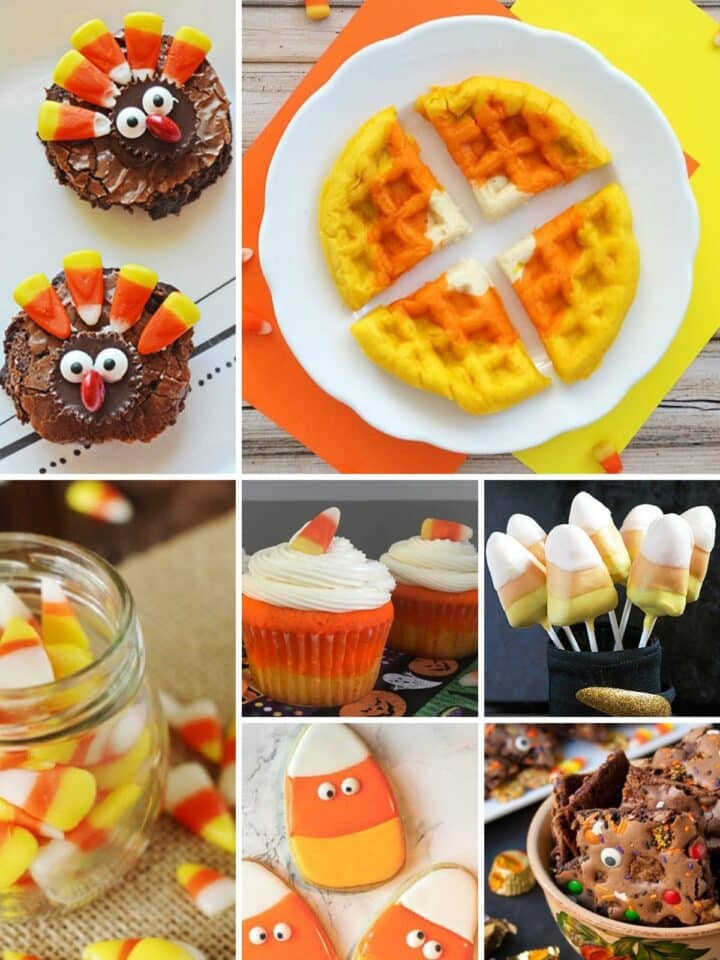 15 Candy Corn Desserts | Walking on Sunshine Recipes