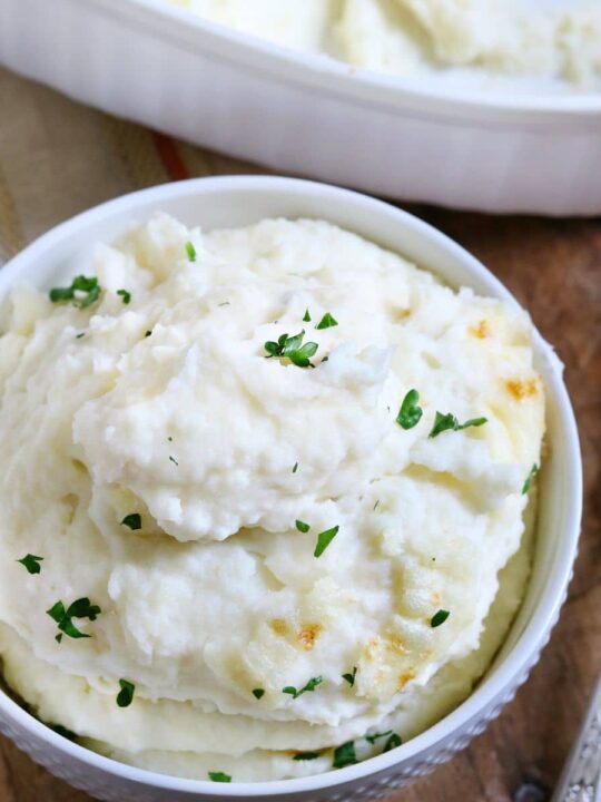 Easy Mashed Potatoes Recipe - Walking On Sunshine Recipes