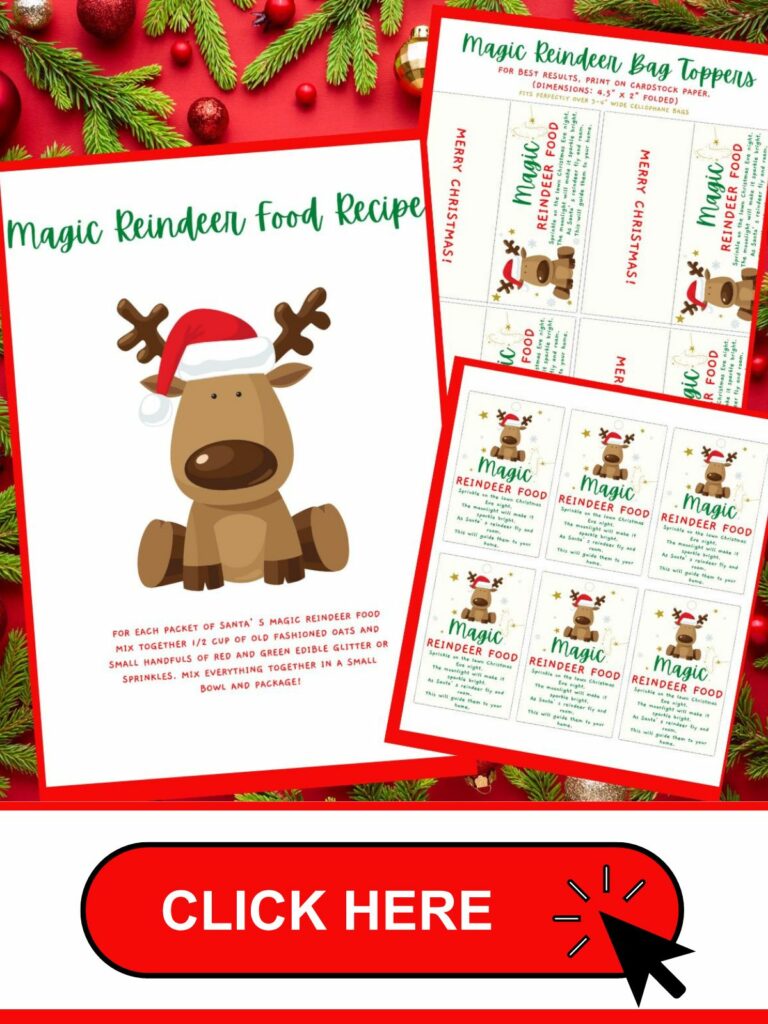 Reindeer Treats Recipe - Walking On Sunshine Recipes