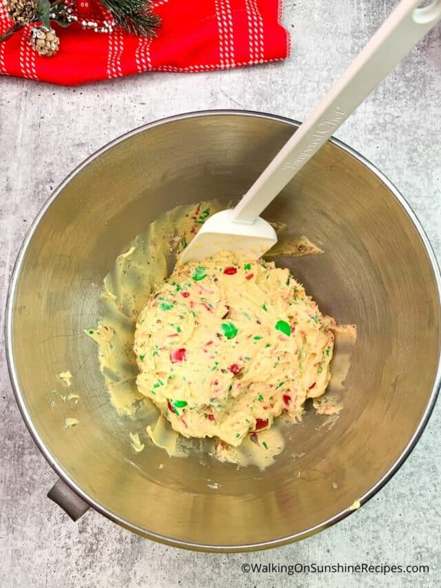 Cake Mix Christmas Cookies - Walking on Sunshine