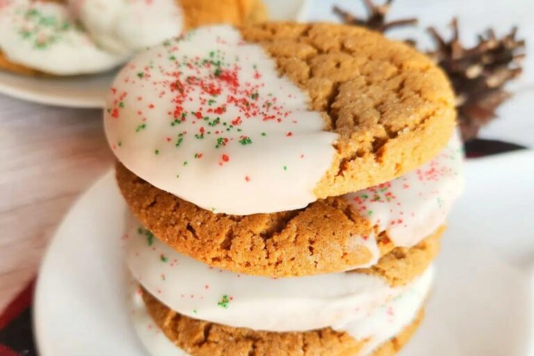 Gingerbread Cookie Recipe - Walking On Sunshine Recipes