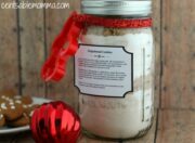 Cookie Mason Jar Gifts - Walking On Sunshine Recipes