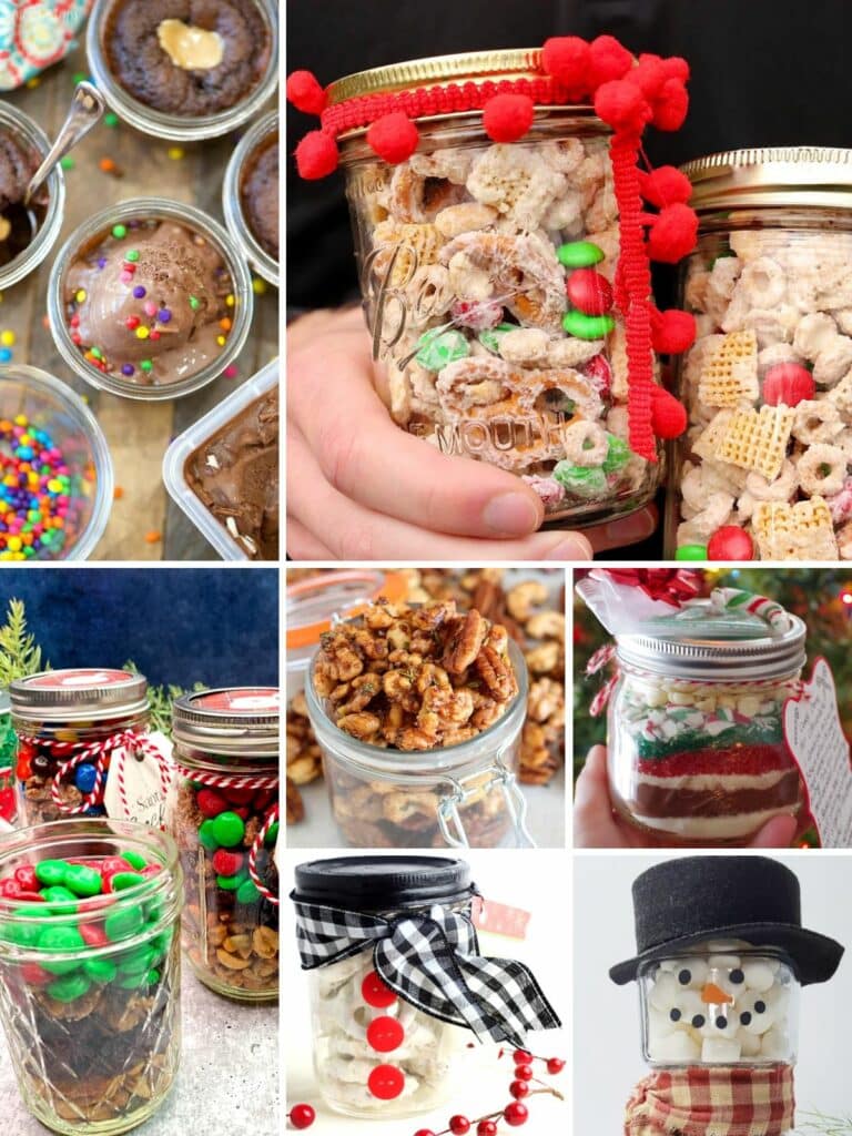 Mason Jar Snack Gift Ideas - Walking On Sunshine Recipes