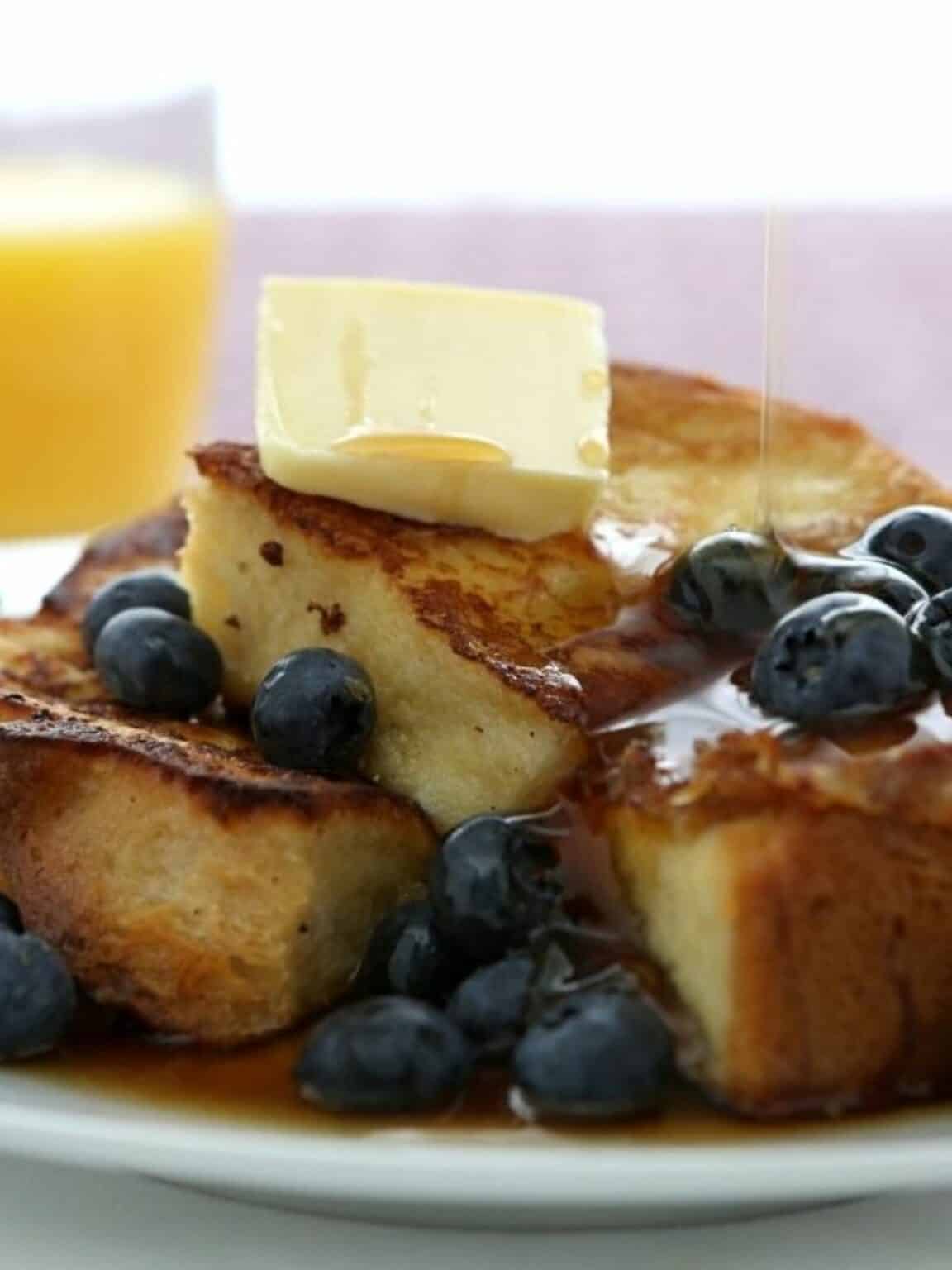 Texas Toast French Toast Casserole | Walking on Sunshine