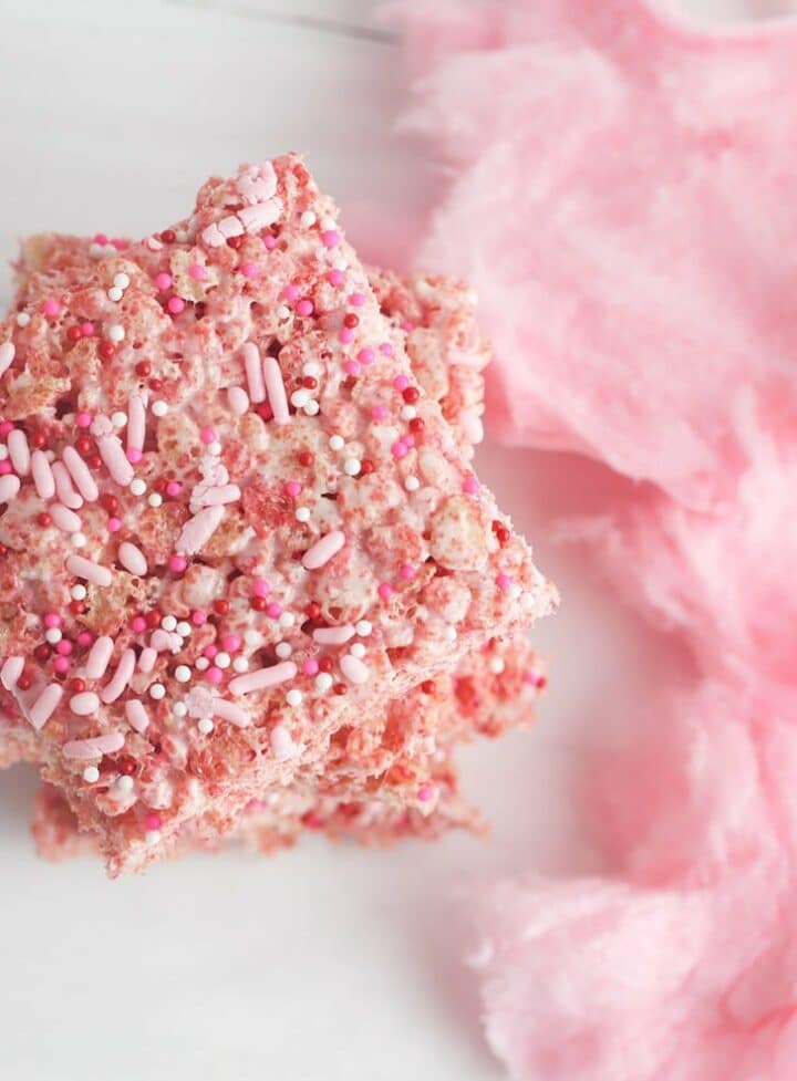 20 Pink And Red Sweet Treats - Walking On Sunshine Recipes