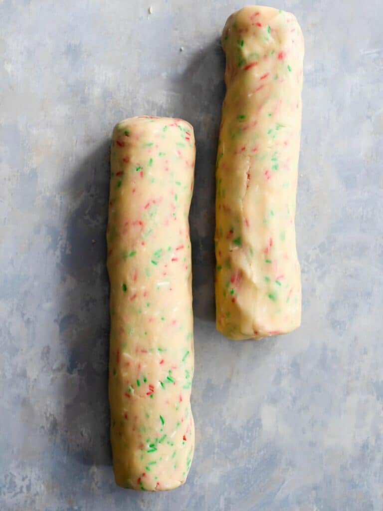 Christmas Icebox Cookies - Walking On Sunshine Recipes