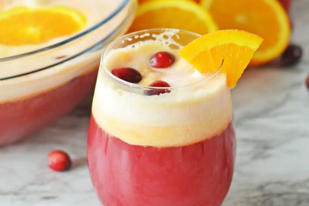 Brunch Punch Non Alcoholic - Walking On Sunshine Recipes