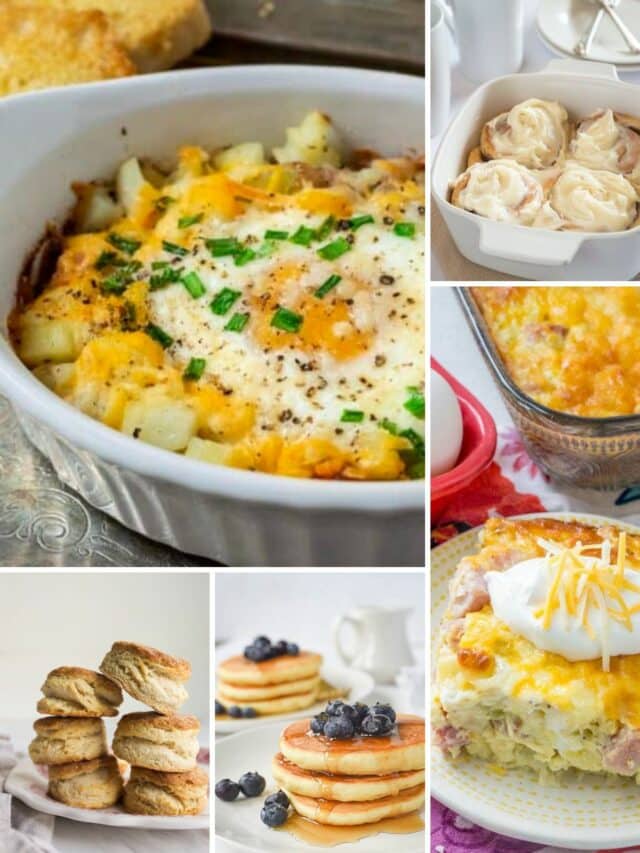 Christmas Breakfast Ideas for Two - Walking On Sunshine Recipes