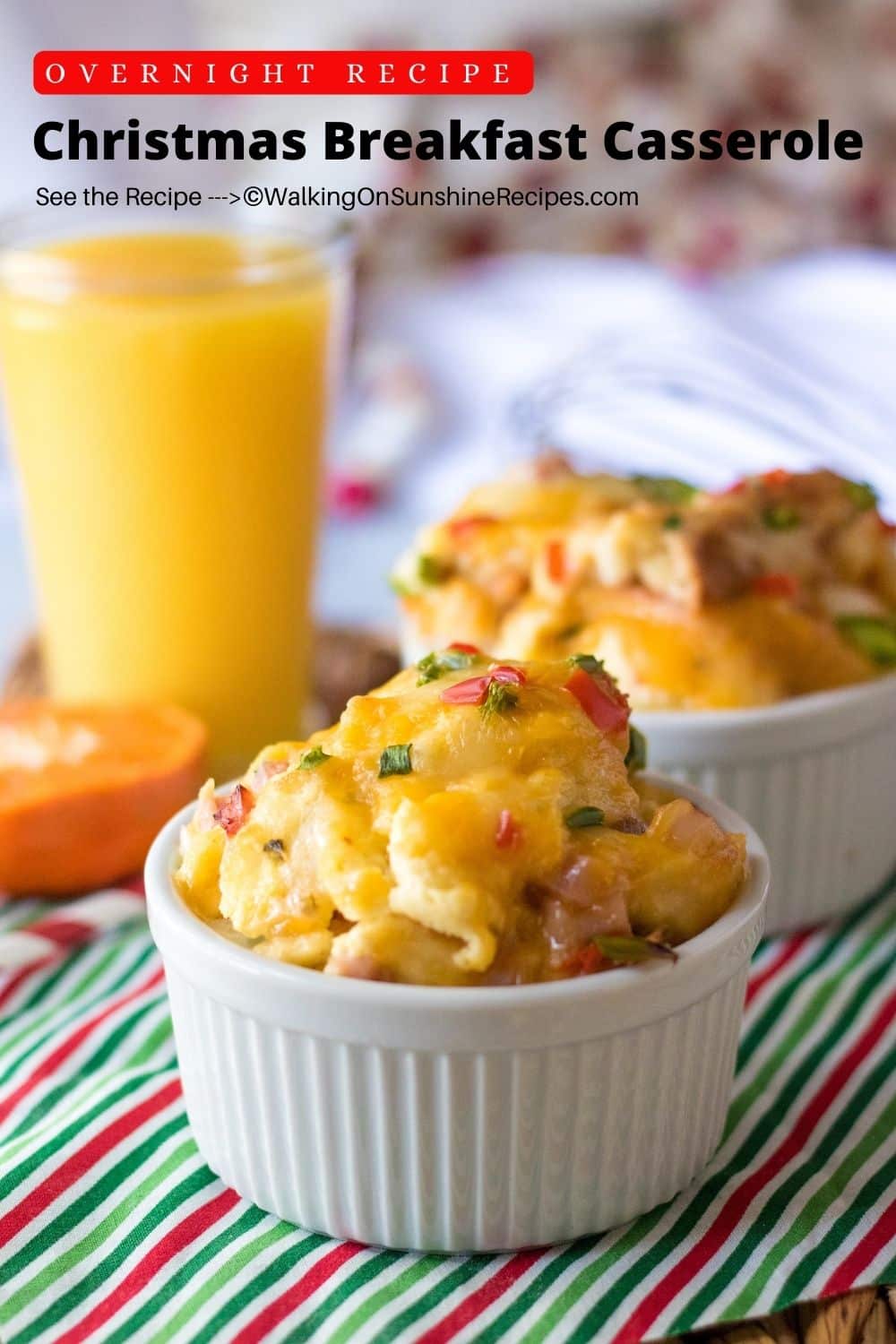 Christmas Morning Breakfast - Walking On Sunshine Recipes