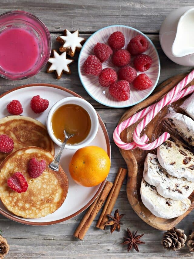 Magical Christmas Breakfast - Walking On Sunshine Recipes
