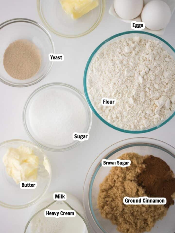 Homemade Cinnamon Rolls Cinnabon Copycat Recipe