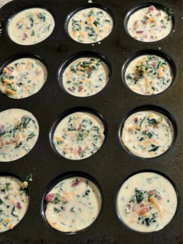 Mini Quiche Appetizers | Walking on Sunshine Recipes