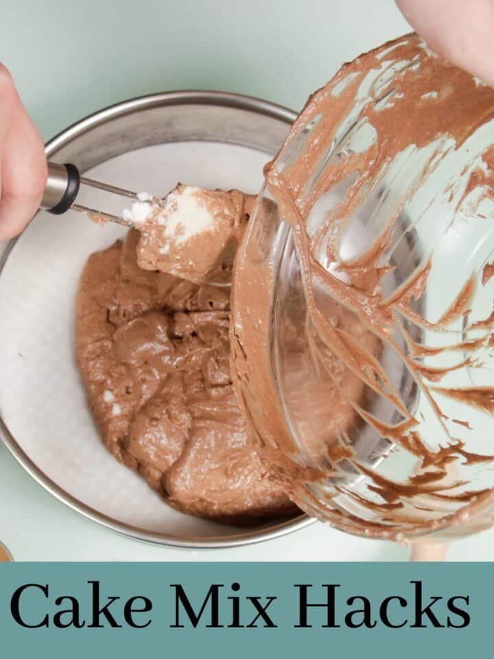 5 Cake Mix Baking Secrets - Walking On Sunshine Recipes