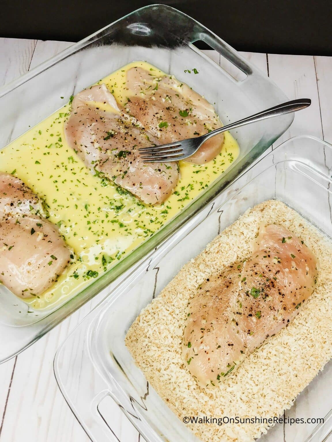 One Pan Chicken and Potatoes - Walking On Sunshine Recipes