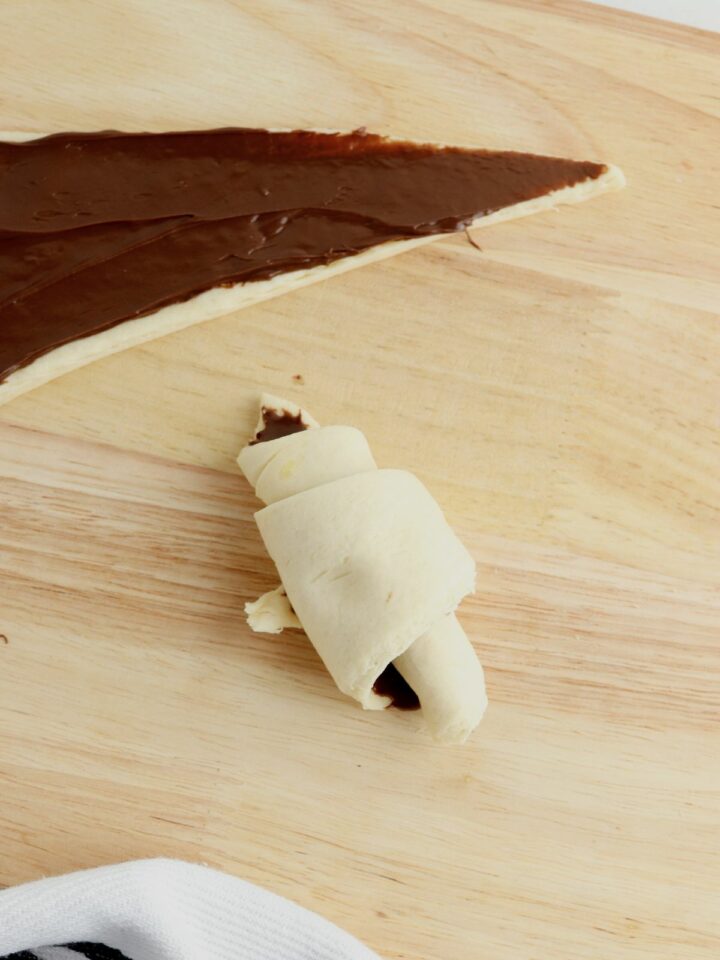 Nutella Crescent Rolls - Walking On Sunshine Recipes