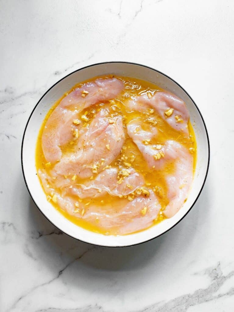 Sheet Pan Chicken Cutlets - Walking On Sunshine Recipes