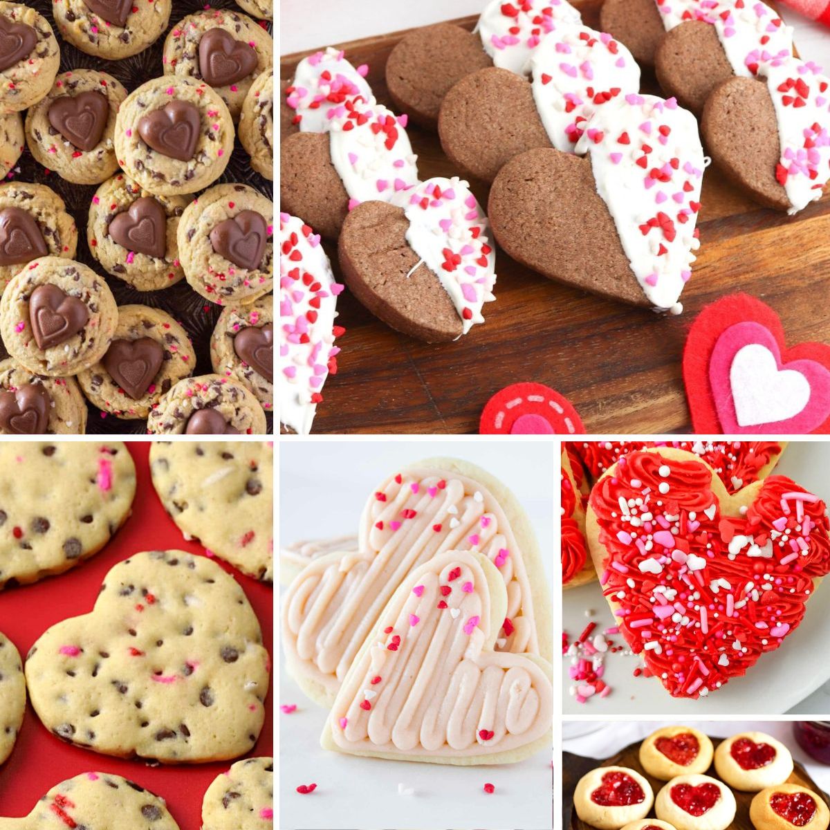 Valentine's Day Cookie Ideas - Walking On Sunshine Recipes