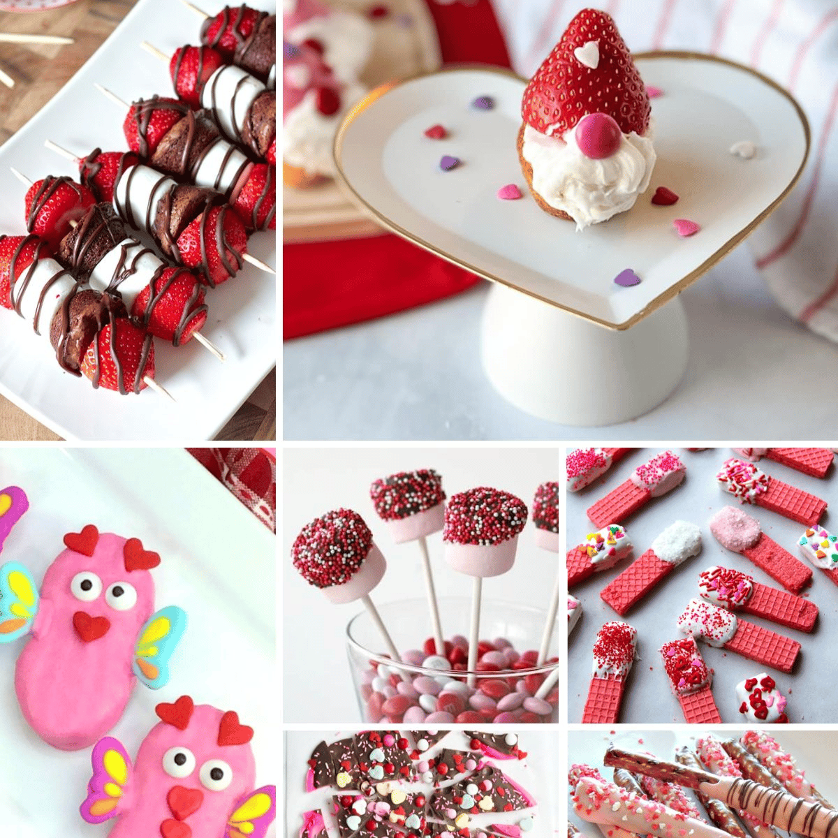 EASY Valentine's Day Treats - Walking On Sunshine Recipes