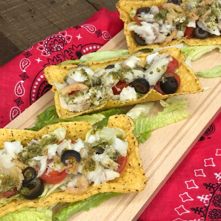 Kid-Friendly Fish Tacos made with Alaska Pollock | Dinner Recipe