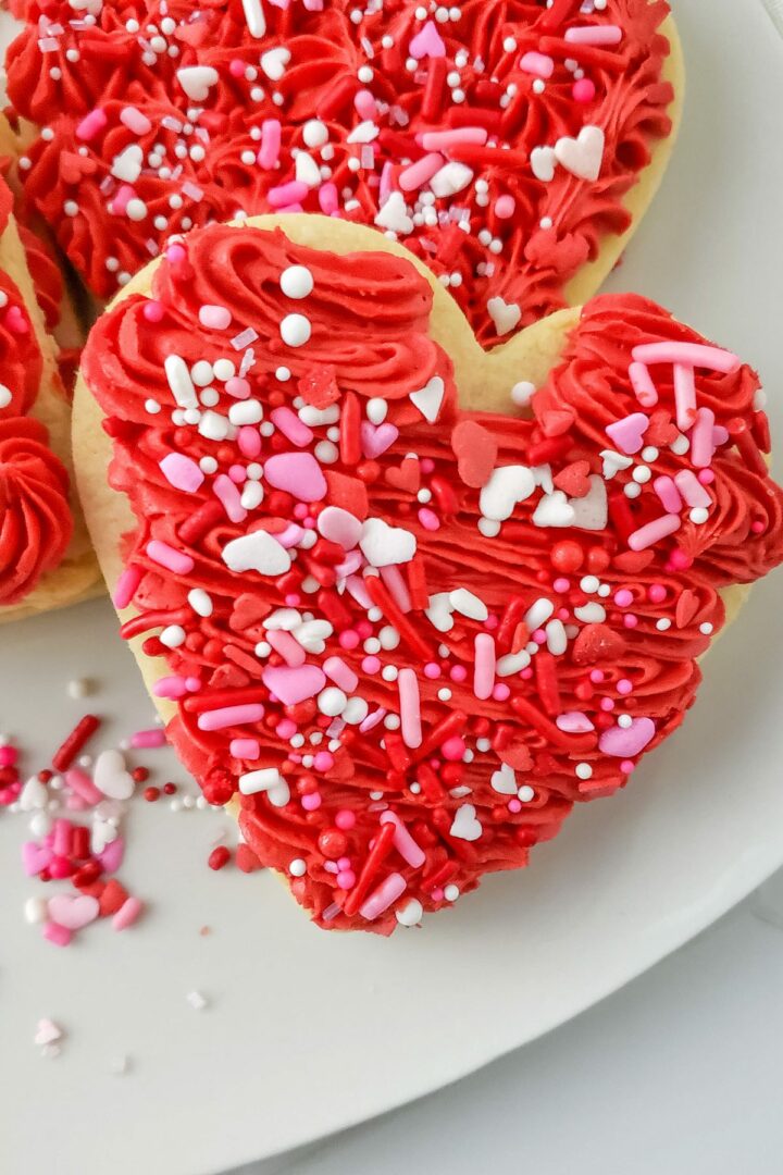 Valentine's Day Cookie Ideas - Walking On Sunshine Recipes