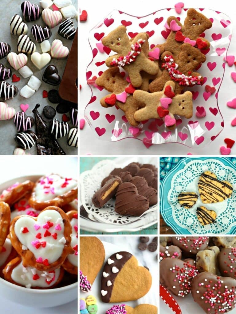 Heart Shaped Sweets and Treats | Walking on Sunshine