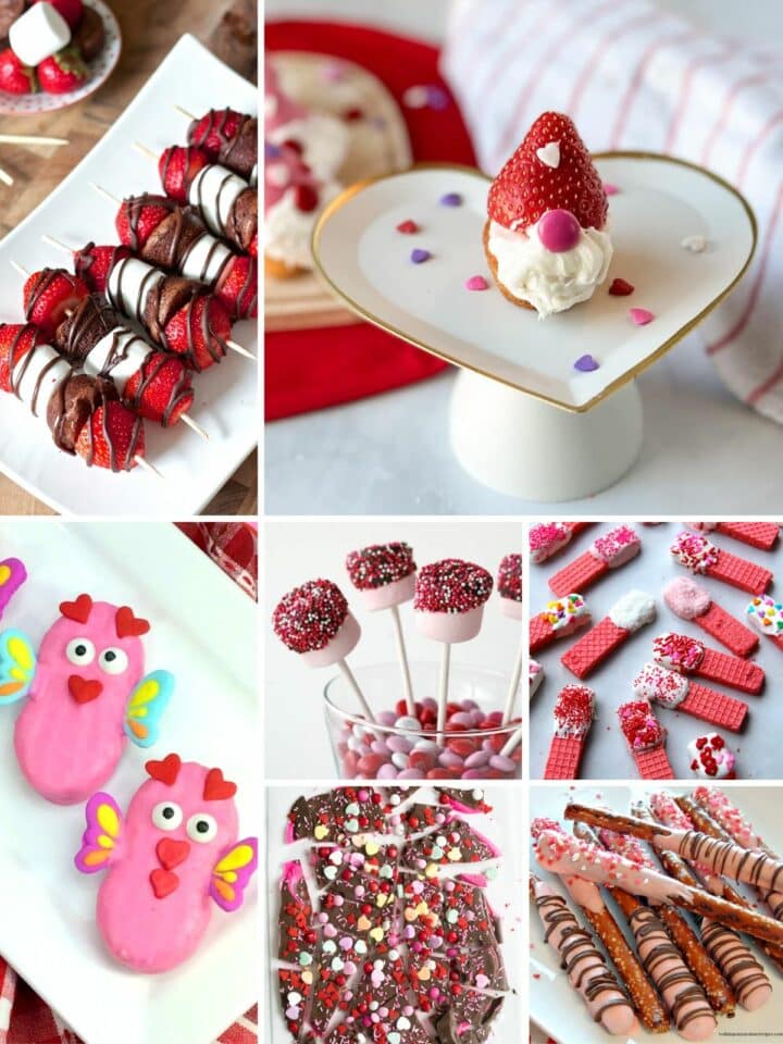 EASY Valentine's Day Treats - Walking On Sunshine Recipes