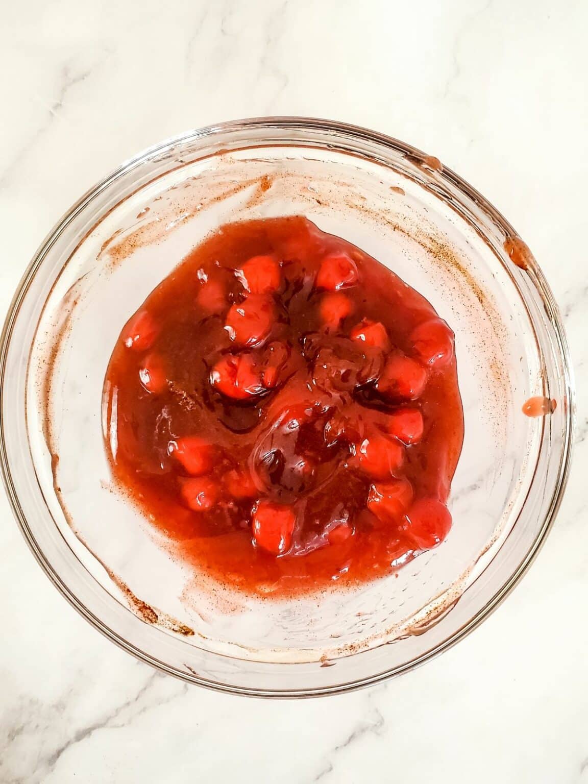 Cherry Pie Bubble Up Dessert | Walking on Sunshine Recipes