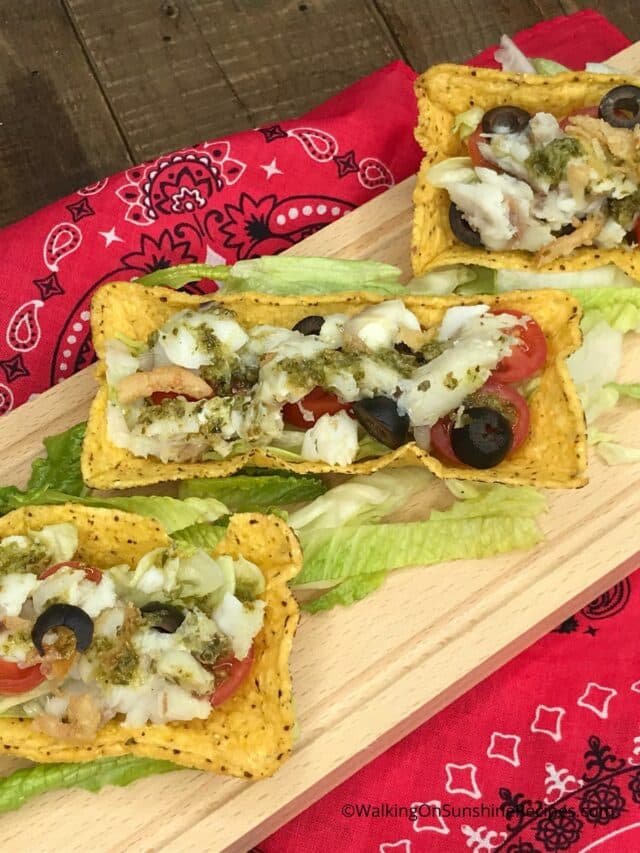 Kid-Friendly Fish Tacos made with Alaska Pollock | Dinner Recipe