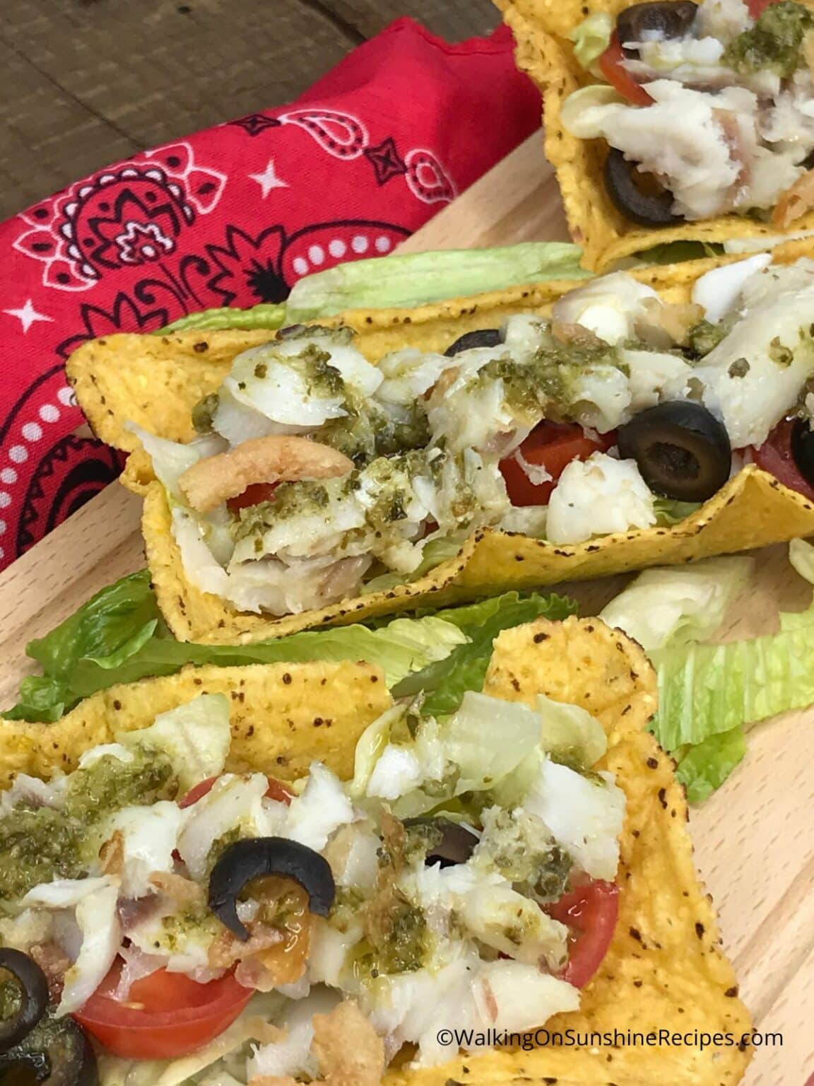Kid-Friendly Fish Tacos made with Alaska Pollock | Dinner Recipe