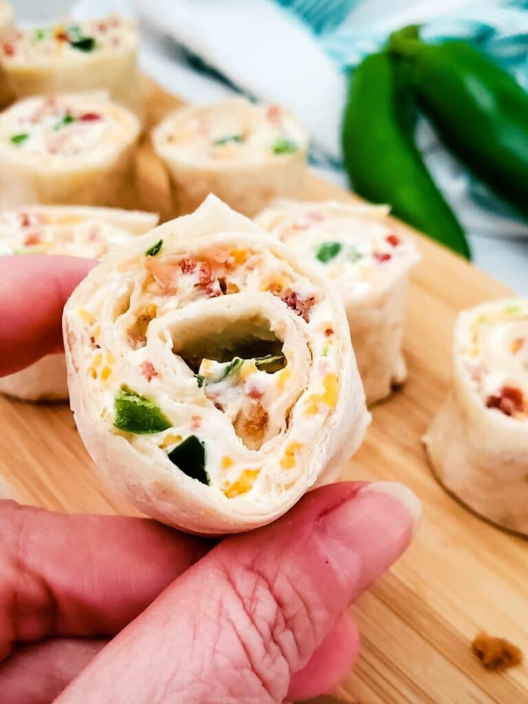 Cream Cheese Spirals - Walking On Sunshine Recipes