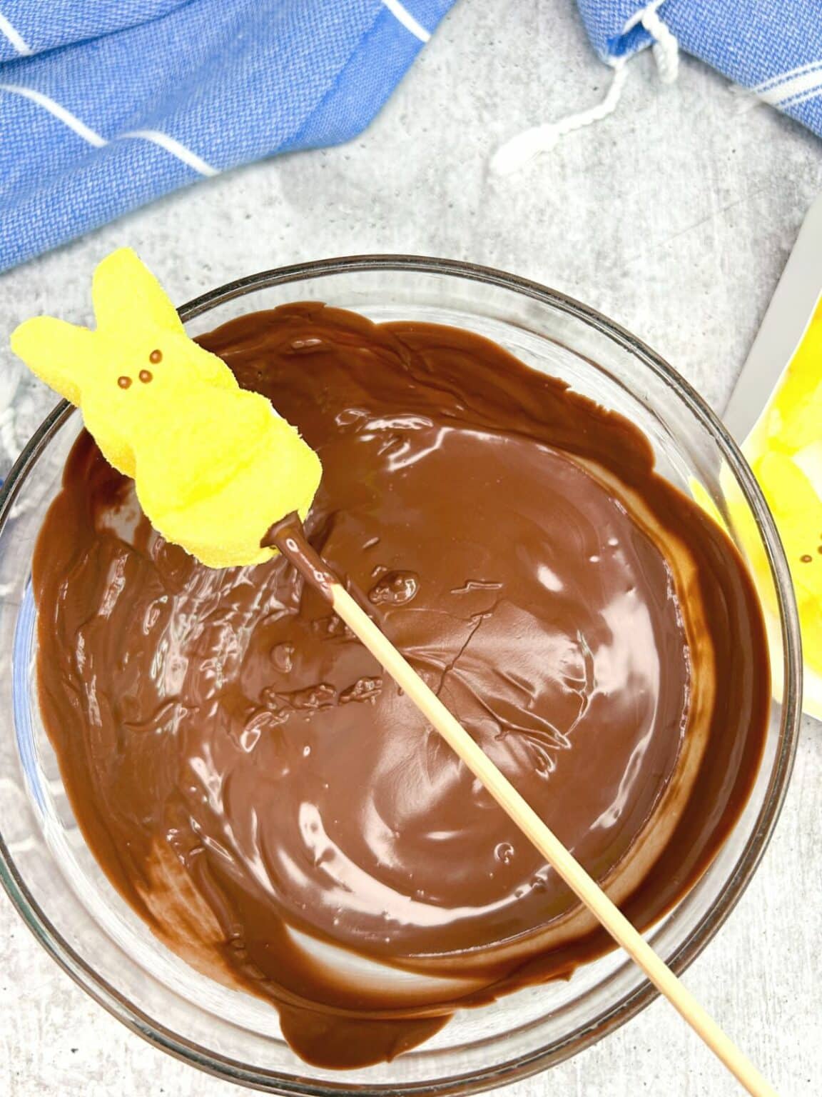 Chocolate Covered Peeps | Walking on Sunshine Recipes