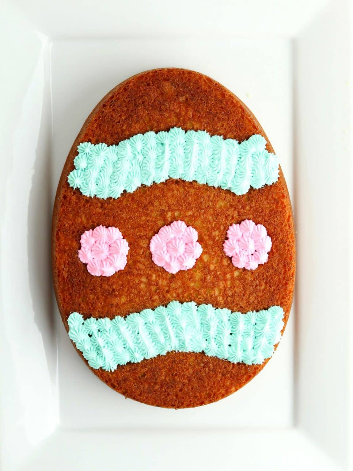 Easter Egg Cake - Walking On Sunshine Recipes
