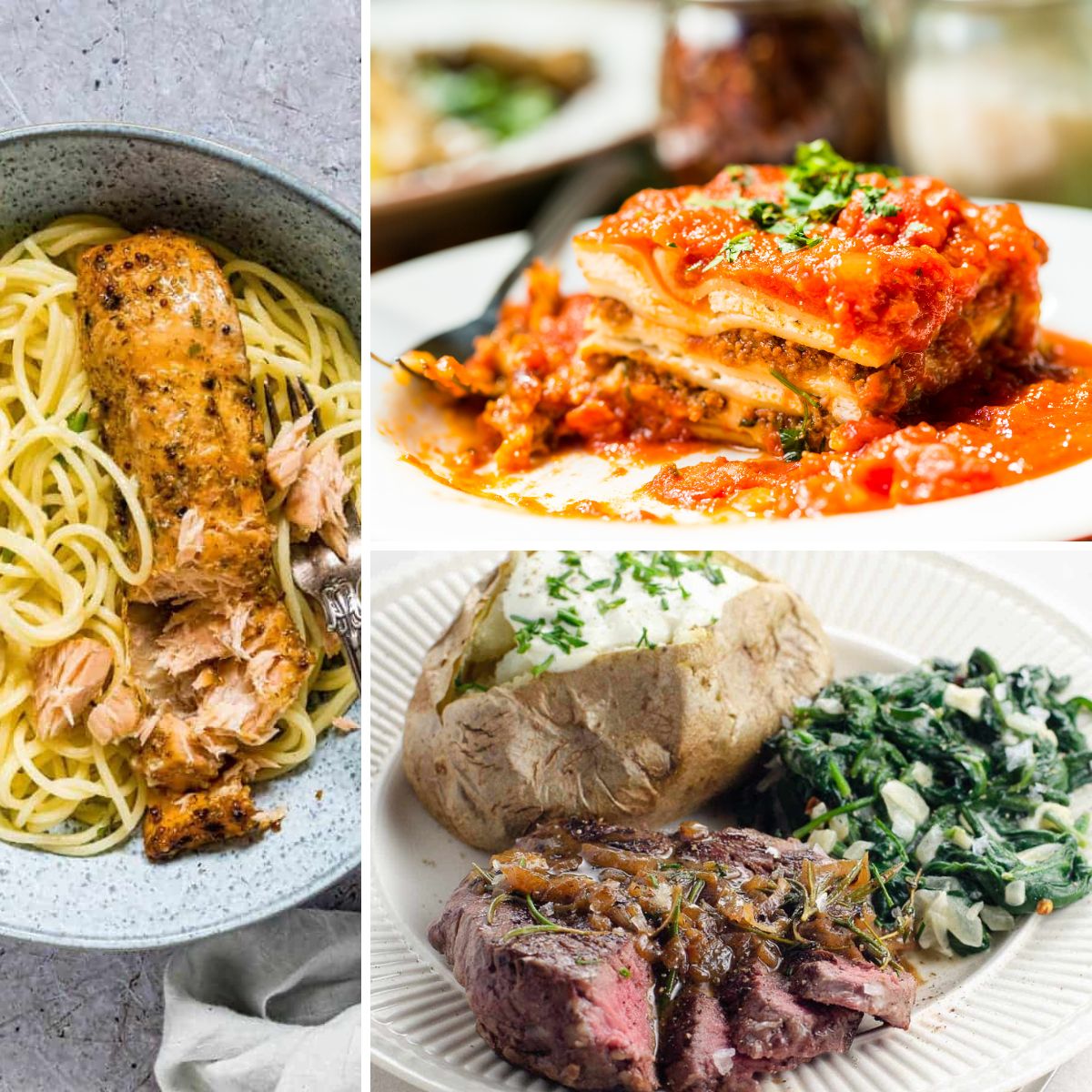 Meal Planning Ideas for Two - Walking On Sunshine Recipes