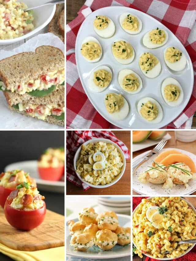 12 Leftover Easter Eggs Recipes - Walking On Sunshine Recipes
