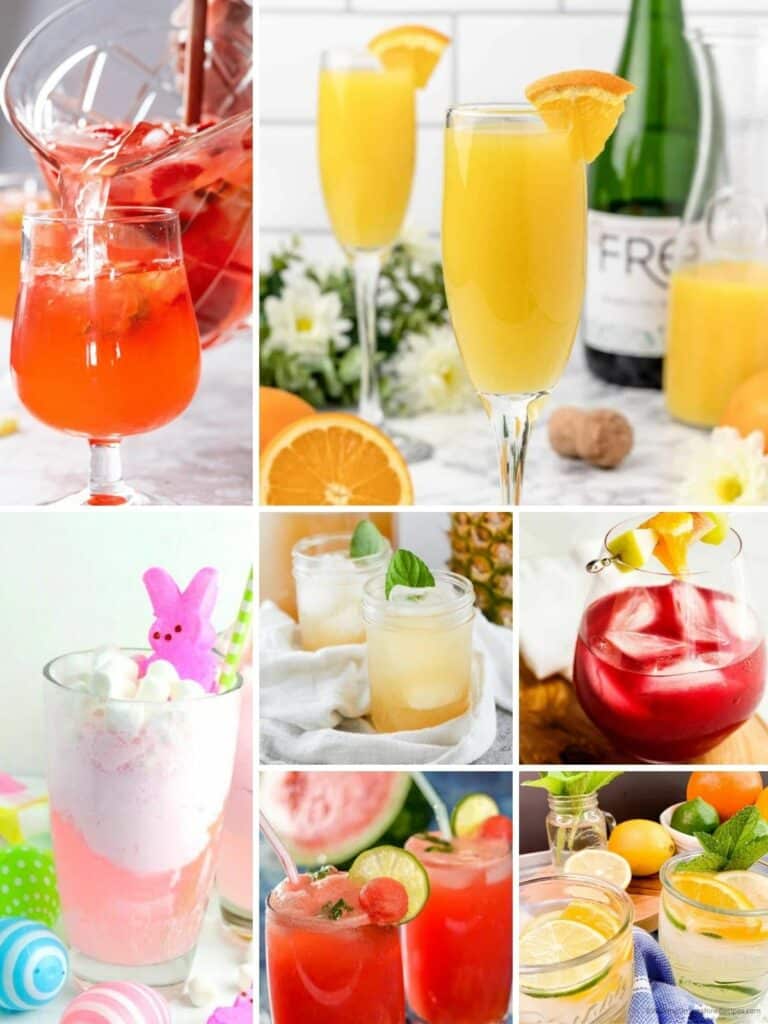 Easter Drinks Non Alcoholic - Walking On Sunshine Recipes