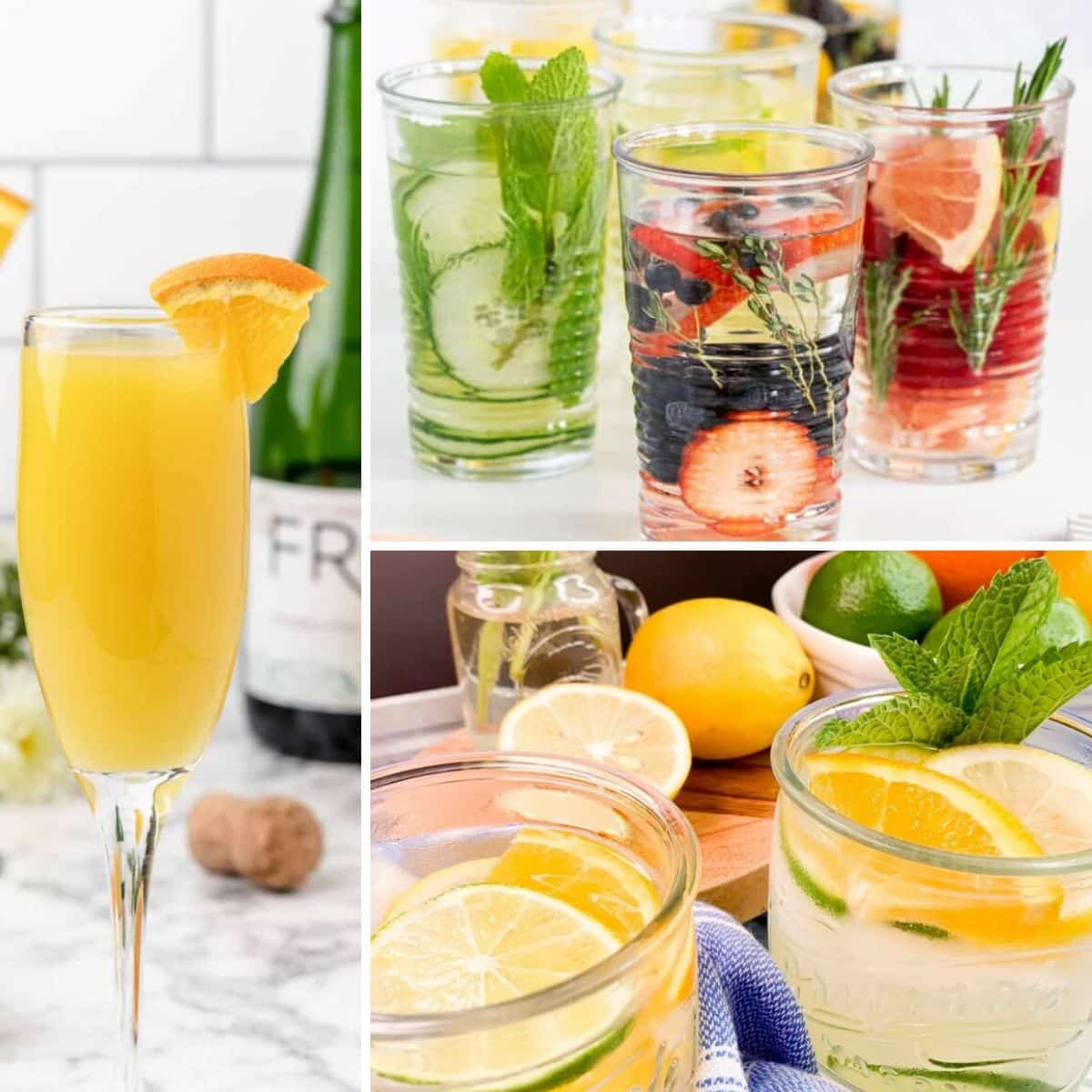 Easter Drinks Non Alcoholic - Walking On Sunshine Recipes