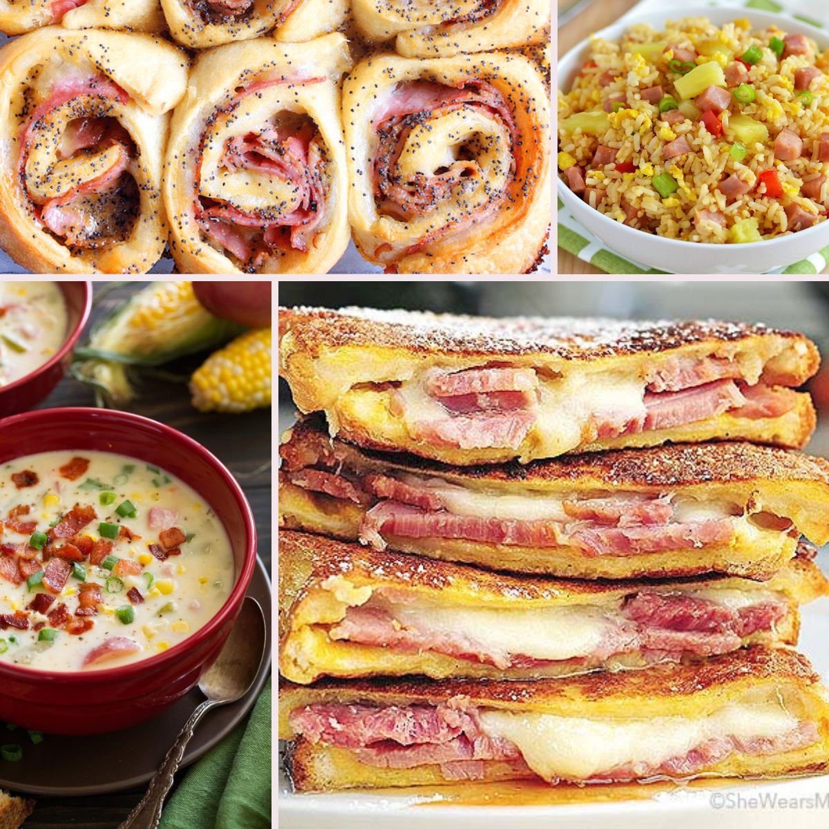 Leftover Ham Recipes Recipes | Walking on Sunshine Recipes