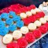 Patriotic Cupcake Cake - Walking On Sunshine Recipes