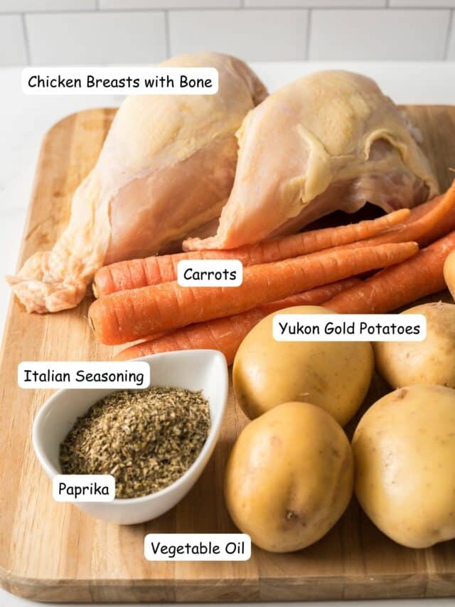 Sheet Pan Chicken Breast - Dinner for Two! - Walking on Sunshine