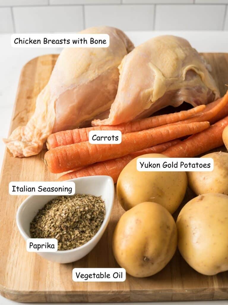 Sheet Pan Chicken Breast - Dinner for Two! - Walking on Sunshine