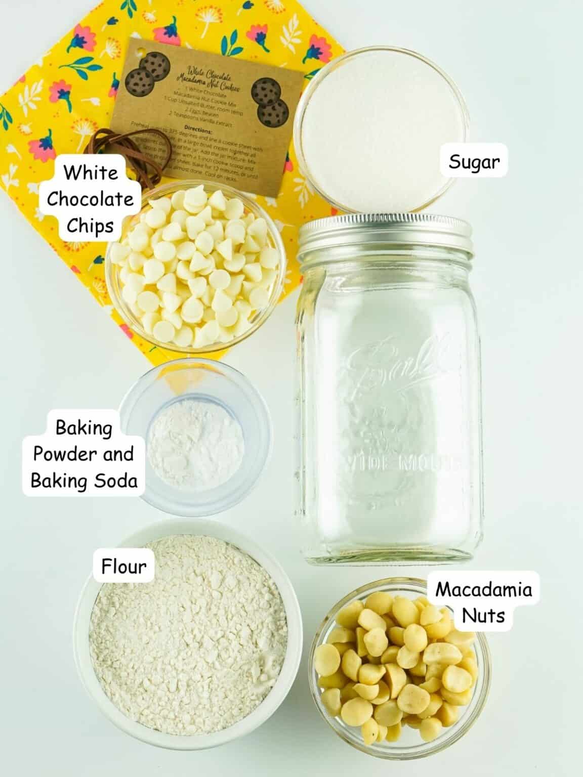 Mother's Day Mason Jar Cookies - Walking On Sunshine Recipes