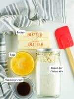 Mother's Day Mason Jar Cookies - Walking On Sunshine Recipes