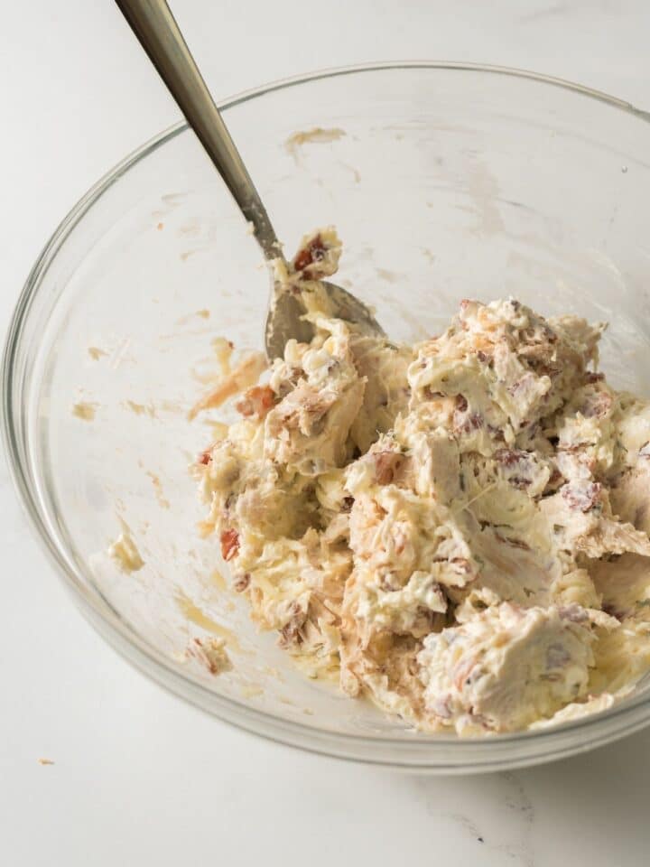 Chicken Puff Pastry Pockets - Walking On Sunshine Recipes