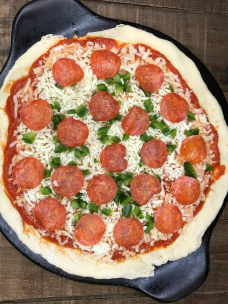 Homemade Beer Dough Pizza Crust Recipe | Walking on Sunshine