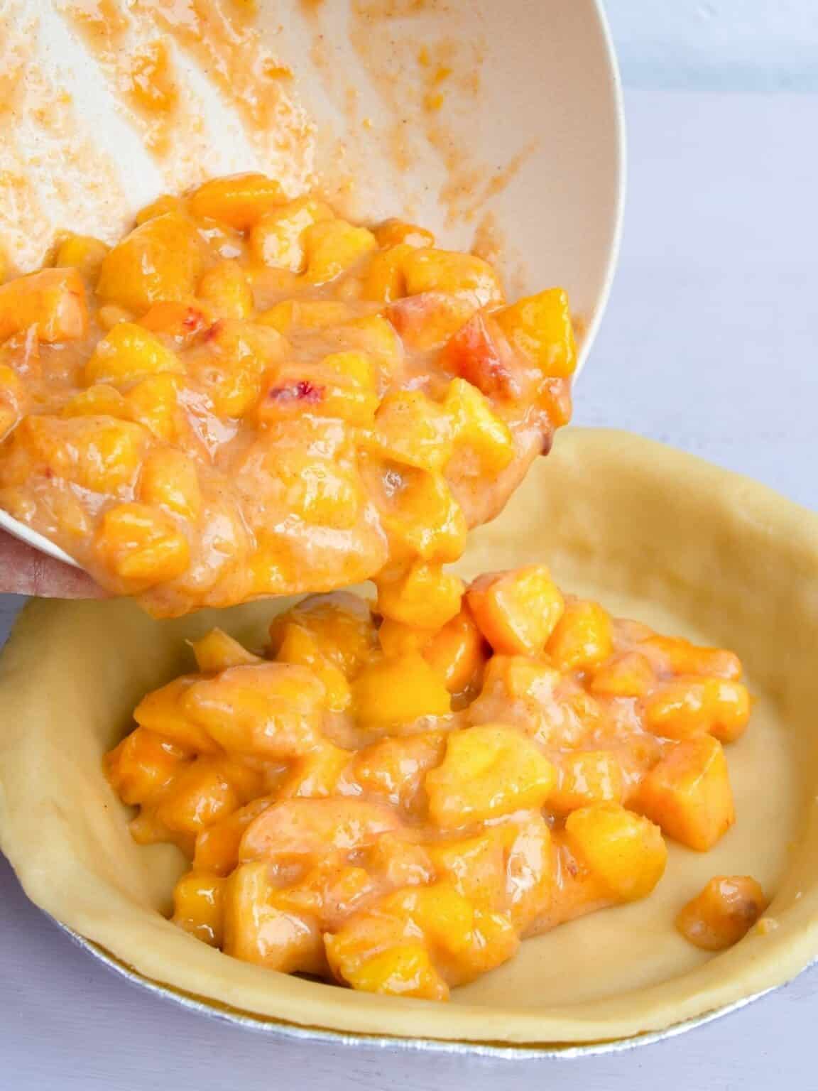 Peach Pie Recipe - Walking On Sunshine Recipes